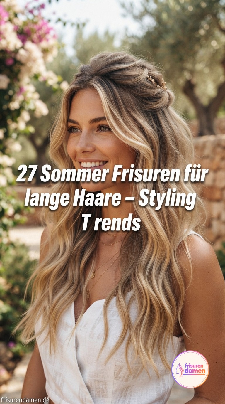Schone Frisuren Fur Lange Haare
